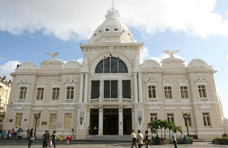 Palácio Rio Branco em Salvador | Dicas do Nosso Brasil