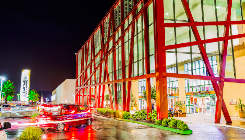 Mapa turístico de Blumenau | Dicas do Nosso Brasil